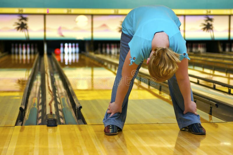 Crazy Bowl stock image. Image of excitement, alley, bowling - 1711979