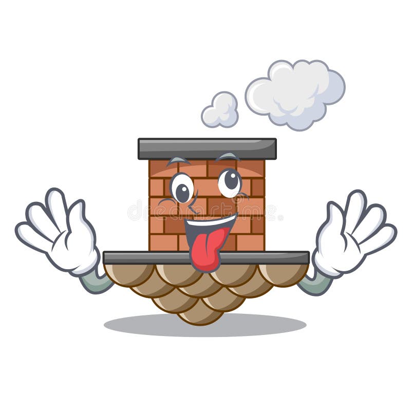 Chimney Roof Stock Illustrations – 12,141 Chimney Roof Stock ...