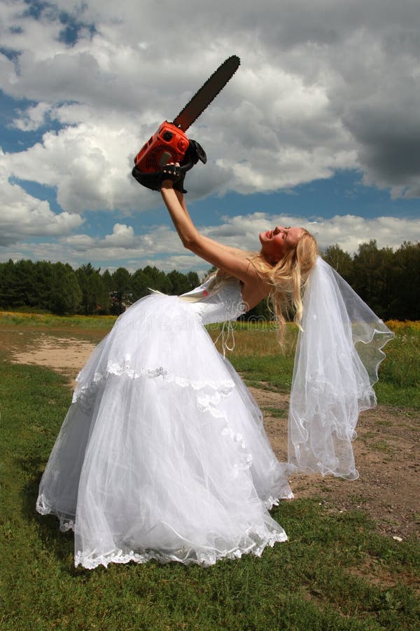 Chainsaw Bride Stock Photos - Free & Royalty-Free Stock Photos from Dreamstime
