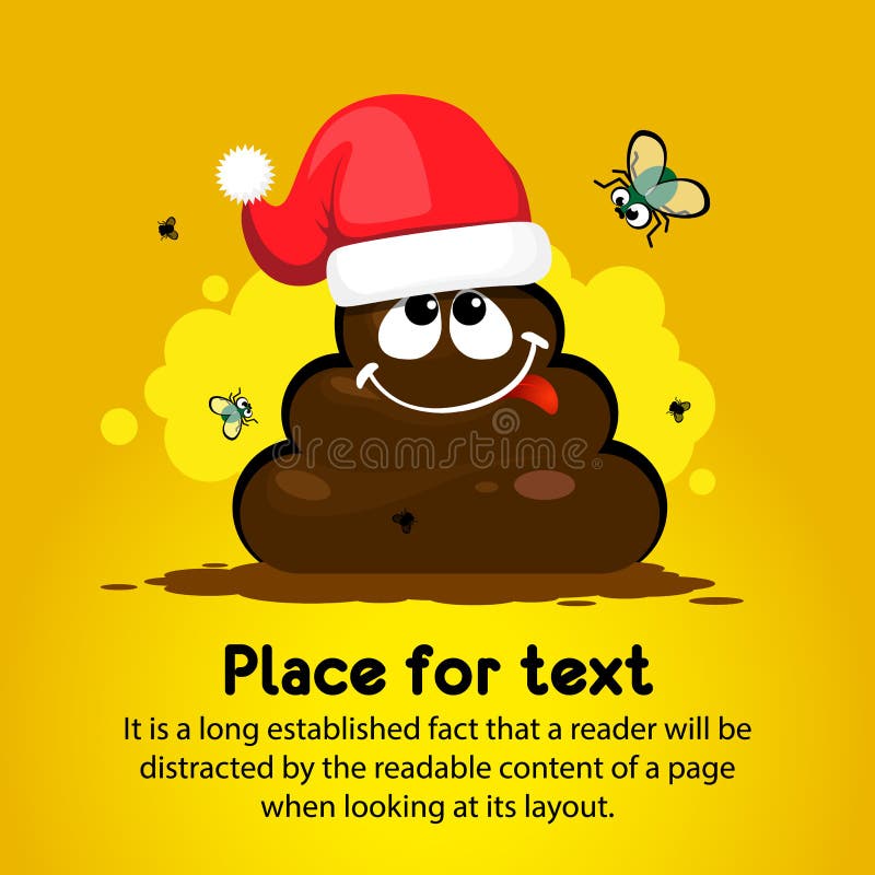 Poop Santa Stock Illustrations – 156 Poop Santa Stock Illustrations ...