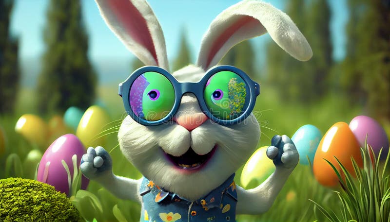 Crazy Bunny Stock Illustrations – 1,893 Crazy Bunny Stock Illustrations ...