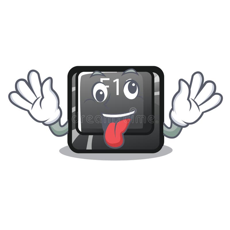 Crazy computer cartoon stock illustration. Illustration of computer ...