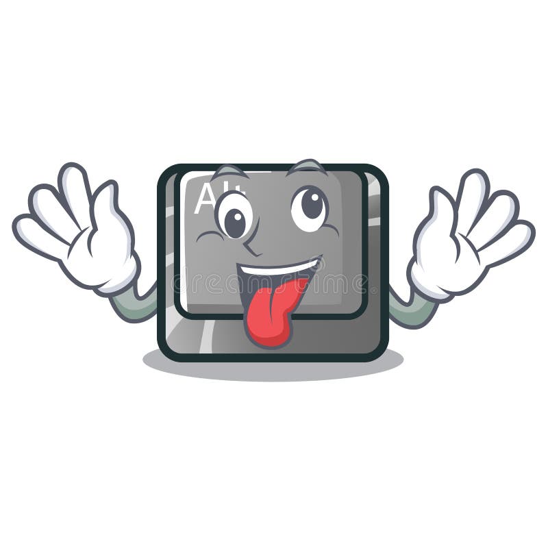 Alt Key Cartoon Stock Illustrations – 264 Alt Key Cartoon Stock ...