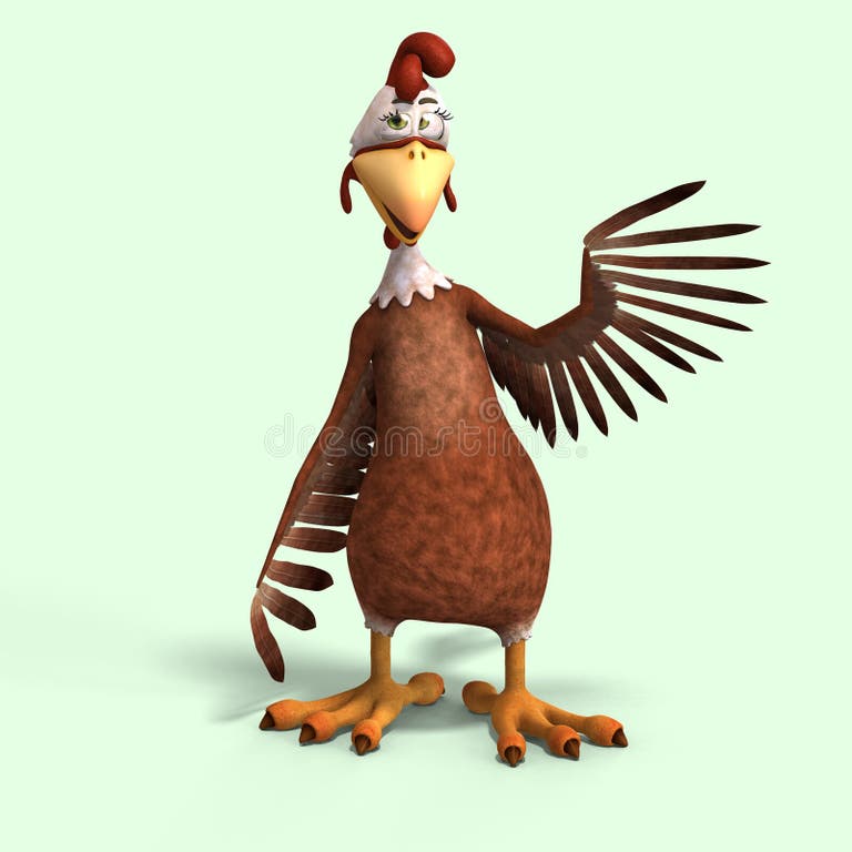 Crazy Chicken Stock Illustrations – 1,078 Crazy Chicken Stock ...