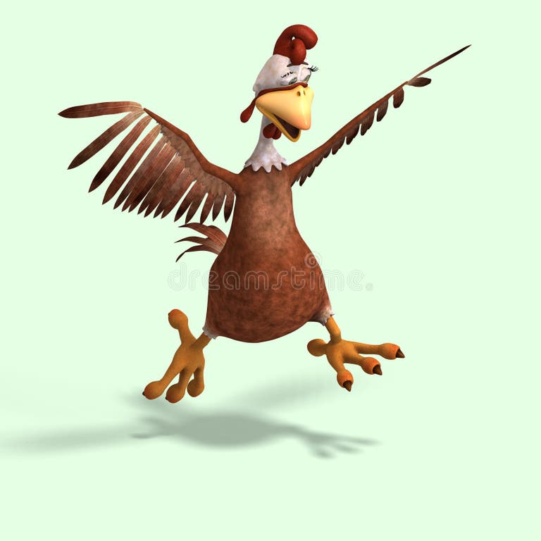 Crazy Chicken Stock Illustrations – 891 Crazy Chicken Stock ...