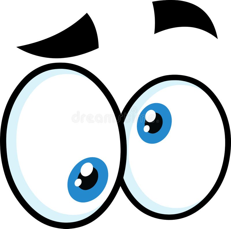 Goofy Eyes Images Clipart