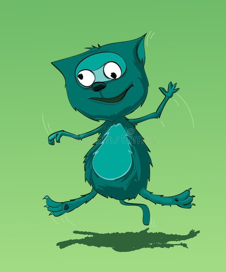Cartoon Cat Crazy Stock Illustrations – 6,077 Cartoon Cat Crazy Stock ...