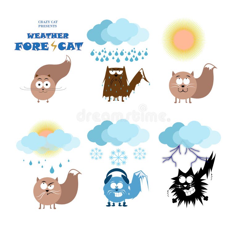 Weather Forecat Illustration Stock Illustrations – 4 Weather Forecat Illustration Stock ...