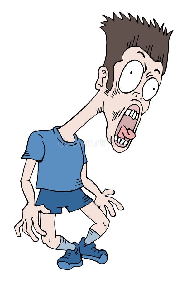 Crazy character stock vector. Illustration of puppet - 67133175