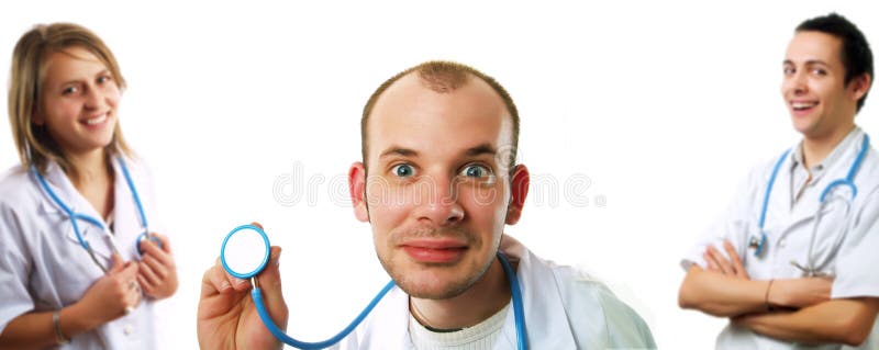 Crazy clinic stock photo. Image of hospital, isolated - 5542018