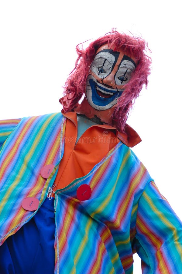 Crazy clown stock photo. Image of male, gesture, adult - 37177598