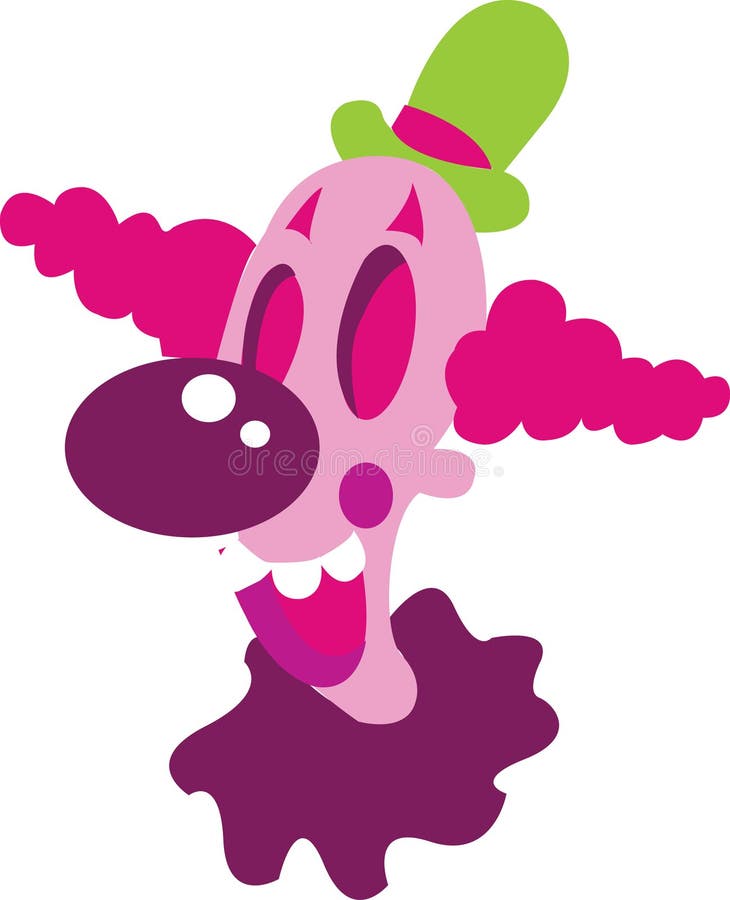 Pink Monster Devil stock vector. Illustration of mean - 6429264