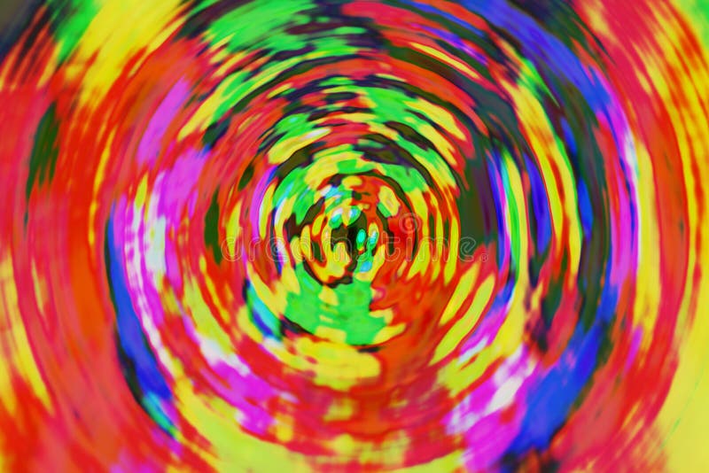 Crazy Color Seamless Abstract Hand Drawn Vector Pattern. Summer Colours ...