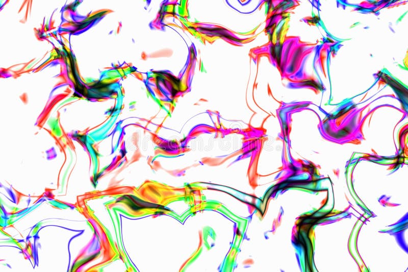 Crazy Colors stock illustration. Illustration of mingled - 566061