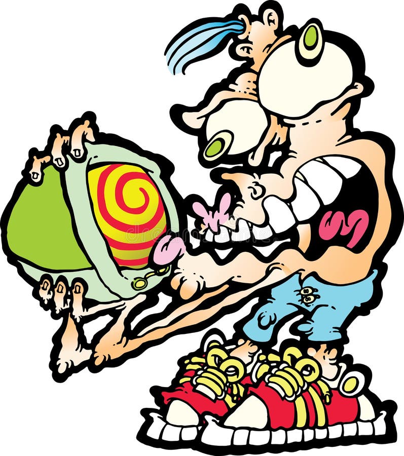 Crazy Computer Artist Stock Illustrations – 14 Crazy Computer Artist ...