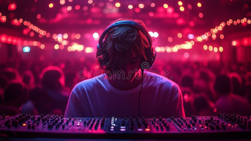 Crazy, Concert, Silent Disco Stock Image - Image of festival, party ...