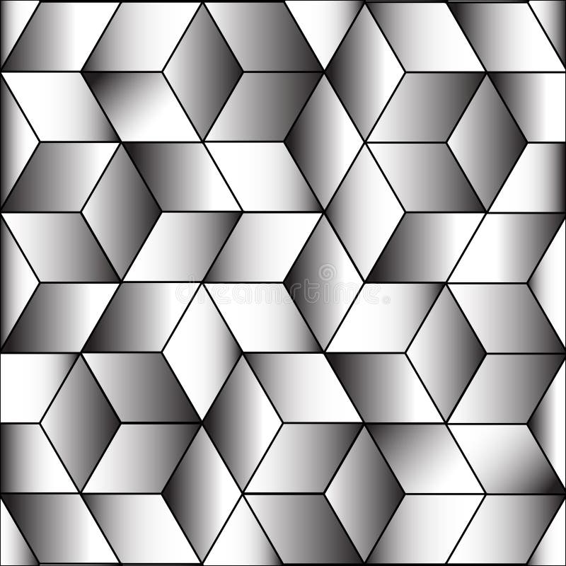 Crazy Cubes stock illustration. Illustration of abstract - 38069290