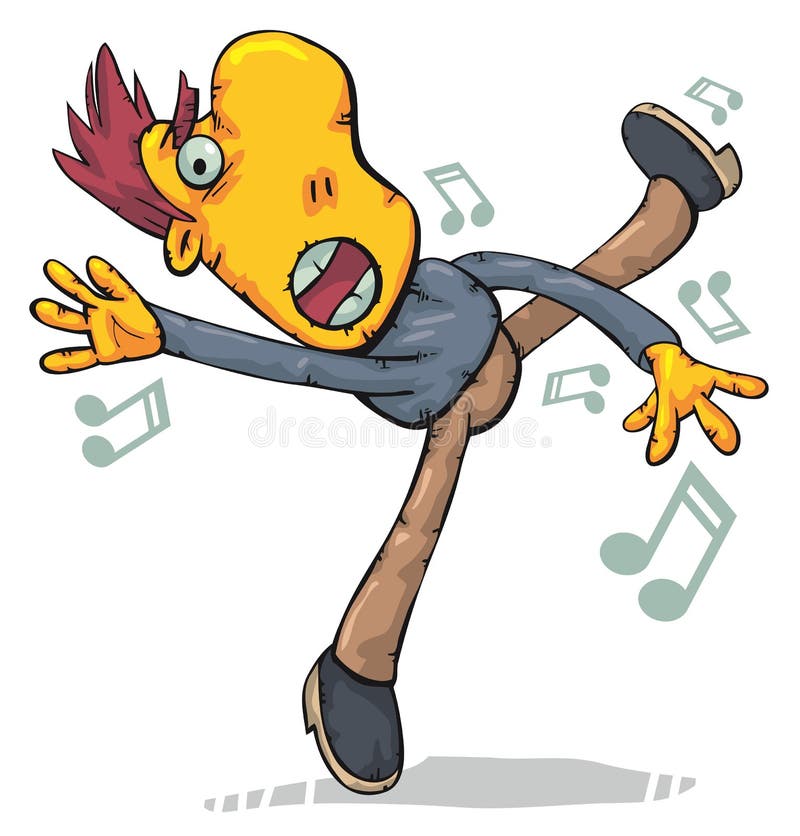 Crazy Dance Stock Illustrations – 2,168 Crazy Dance Stock Illustrations ...