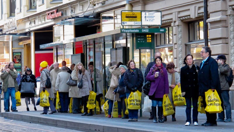 Boxing Day Sales on Bond Street, London Editorial Photo - Image of ...