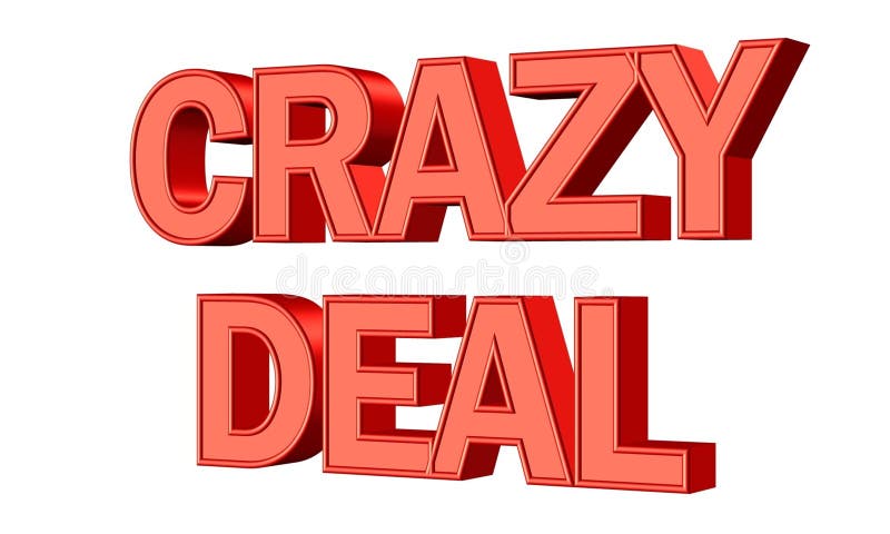 Crazy Deal Picture. Image: 95644616