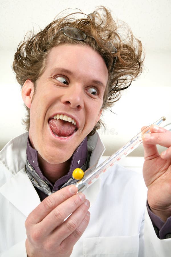 Crazy Doctor stock photo. Image of care, face, examination - 1826296