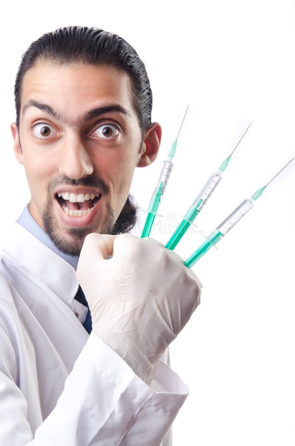 796 Crazy Doctor Funny Medical Concept Stock Photos - Free & Royalty ...
