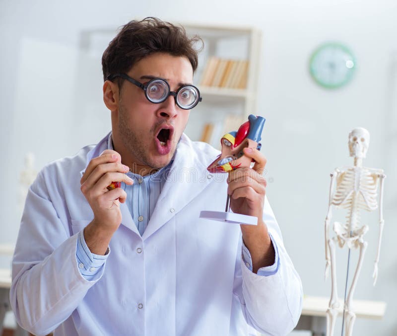 Crazy Doctor - Funny Medical Concept Stock Image - Image of hand ... Crazy Doctor - Funny Medical Concept Stock Image - Image of hand ...