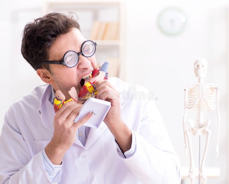 Crazy Doctor - Funny Medical Concept Stock Image - Image of hand ... Crazy Doctor - Funny Medical Concept Stock Image - Image of hand ...