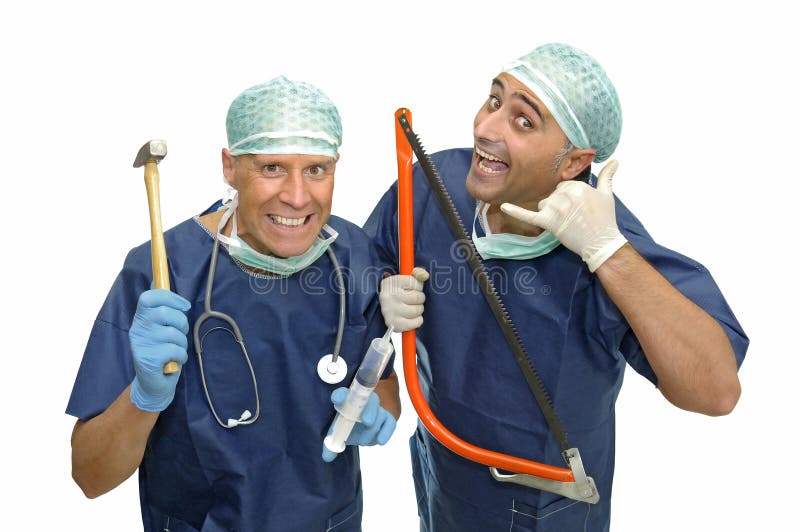 Crazy doctors stock image. Image of medic, medical, care - 9177713