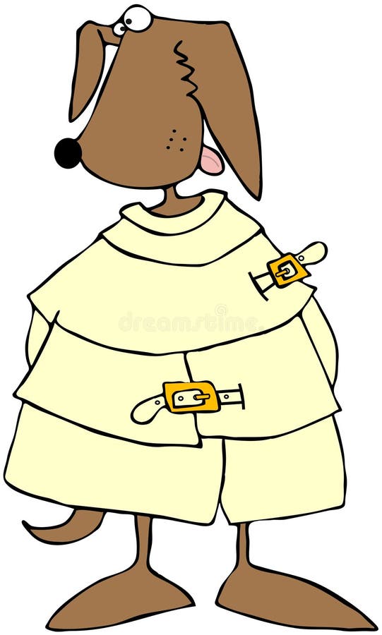 Straight Jacket Clip Art