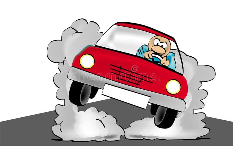 Crazy Driver Stock Illustrations – 355 Crazy Driver Stock Illustrations ...
