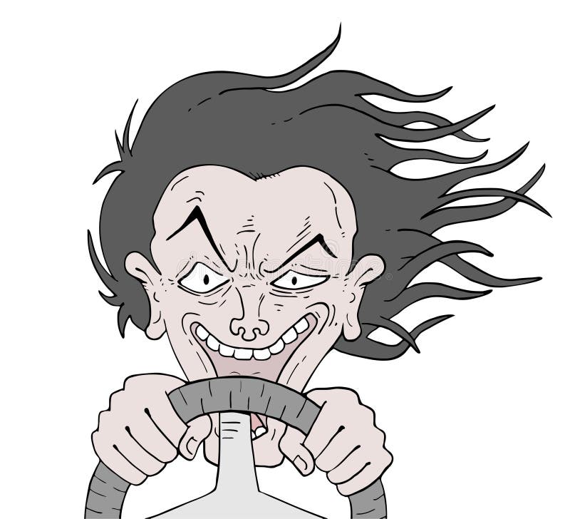 Crazy Driver Stock Illustrations – 274 Crazy Driver Stock Illustrations ...