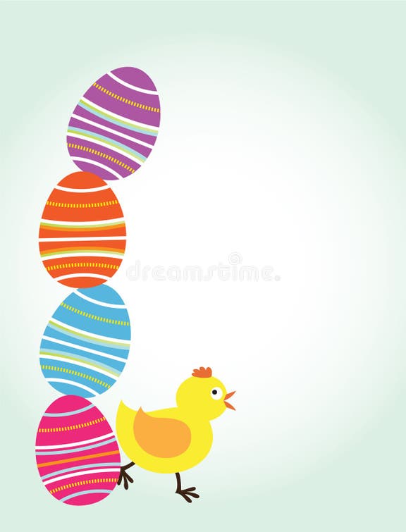 Crazy easter chicken stock vector. Illustration of easter - 19034612