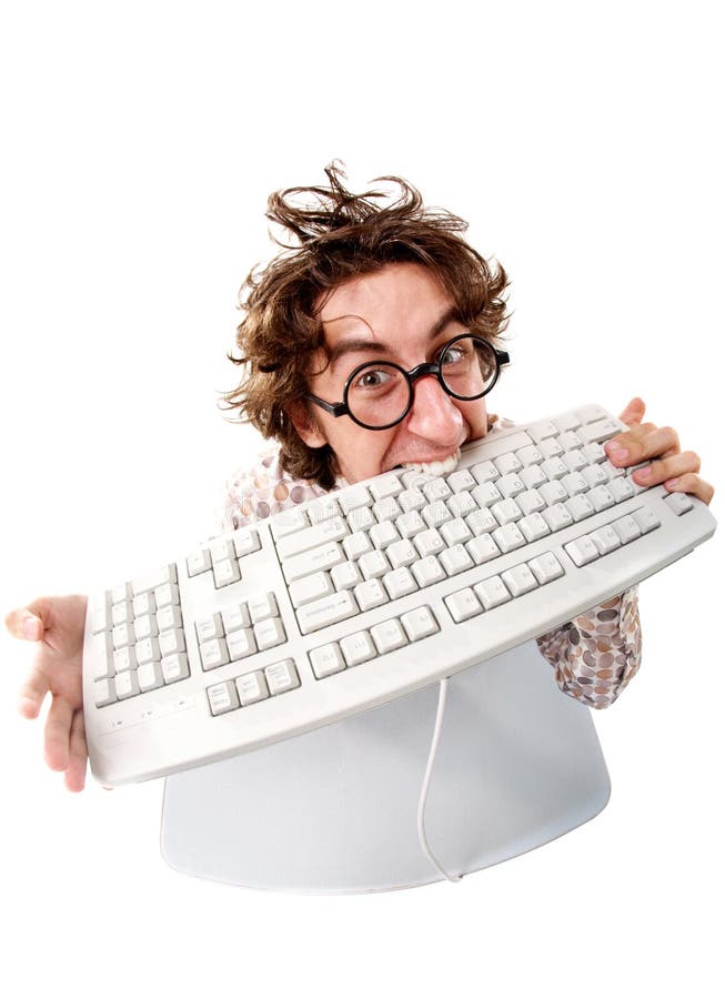 Greedy man stock photo. Image of millionaire, finance - 18591918