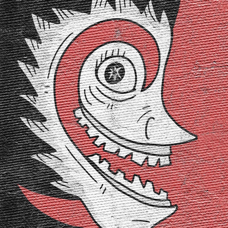 Crazy expression draw stock vector. Illustration of character - 139996874