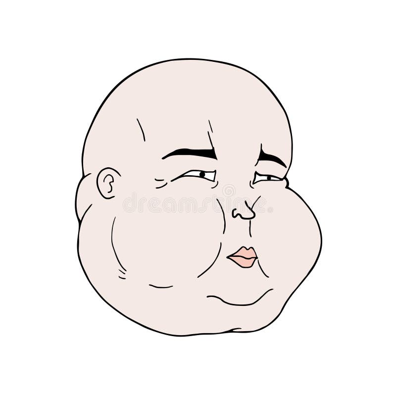 Crazy expression draw stock vector. Illustration of expression - 142747194