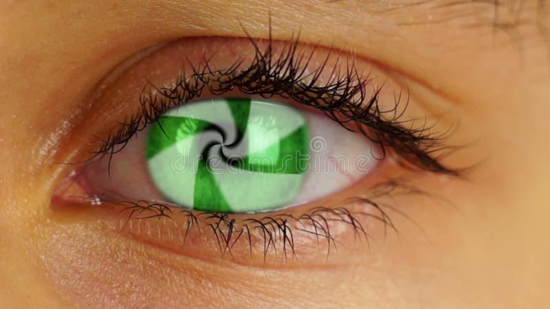 Crazy Eye stock video. Video of emotion, crazy, eyelashes - 51187925