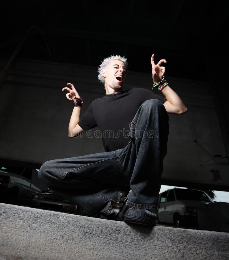 Crazy face stock photo. Image of emotionally, expression - 7798674