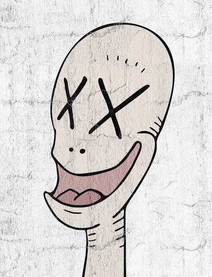 Crazy face icon stock vector. Illustration of face, original - 22575009