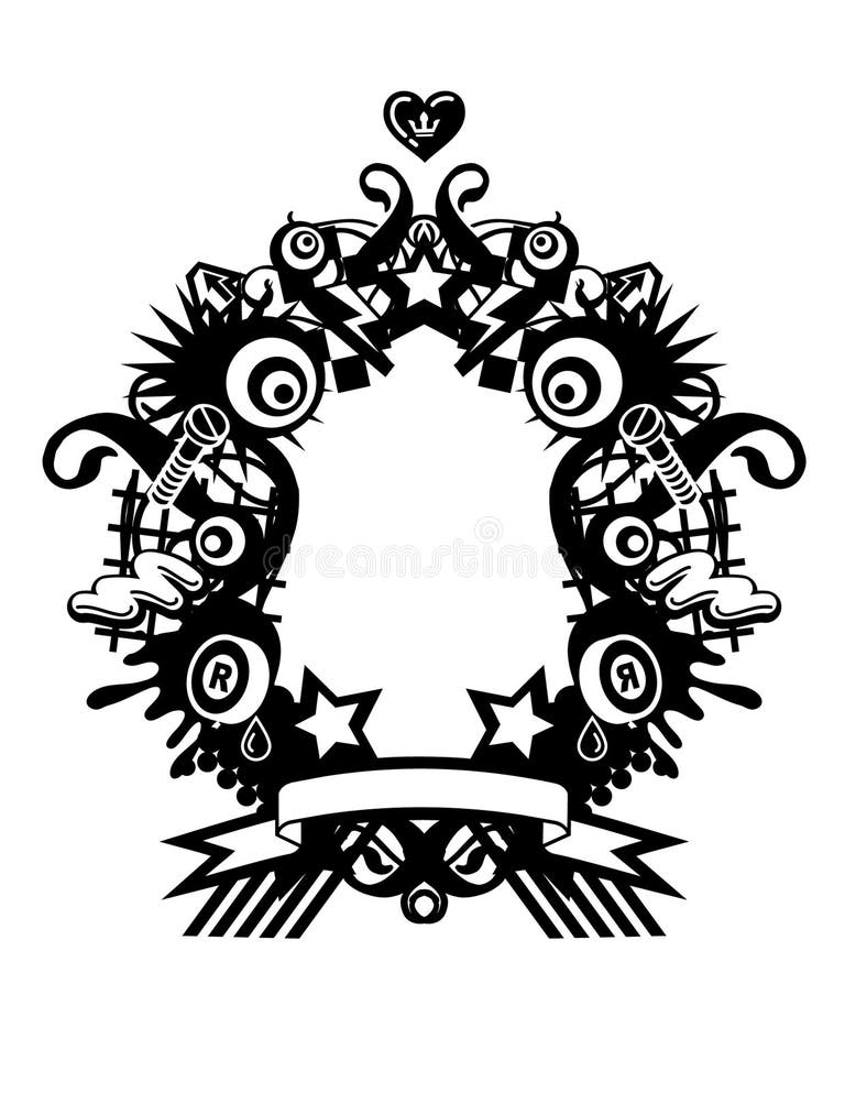 Crazy Border Stock Illustrations – 1,531 Crazy Border Stock ...