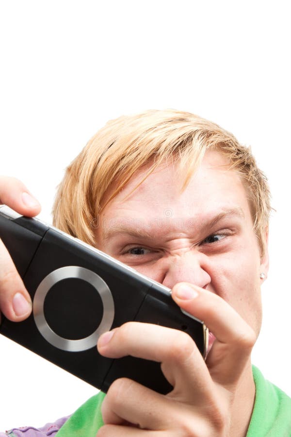 Crazy Gaming stock photo. Image of controller, hobby - 16558036