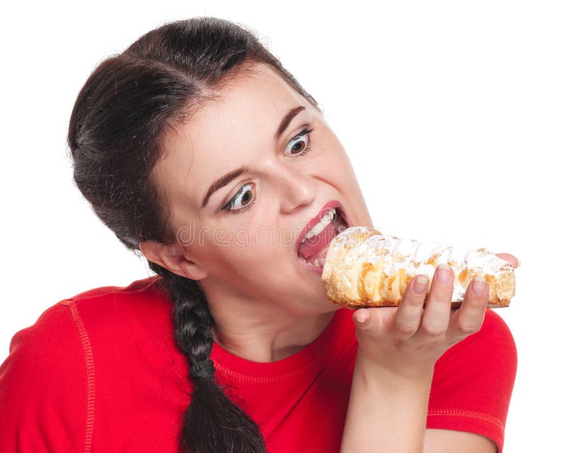 Crazy woman stock photo. Image of face, pretty, craft - 36496466