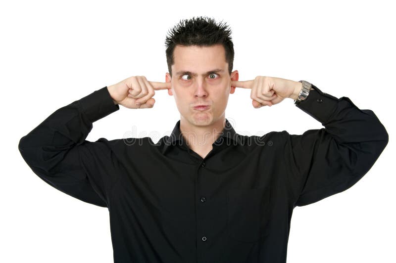 Smelly guy stock photo. Image of confident, calm, caucasian - 8526770