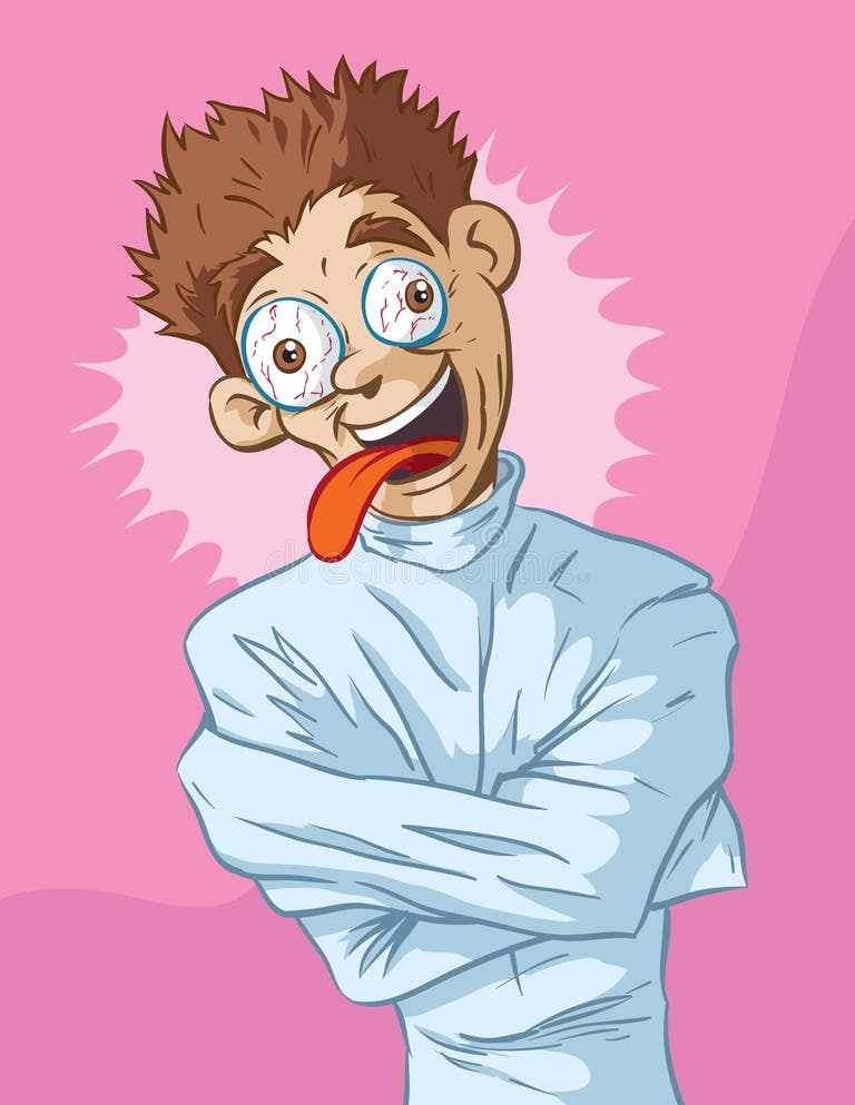 Restraint Cartoon Stock Illustrations – 325 Restraint Cartoon Stock ...