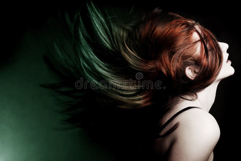 Crazy hair stock photo. Image of crazy, fierce, beauty - 9172818