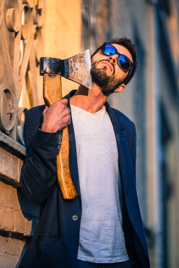 Crazy idea stock image. Image of offender, businessman - 43283395