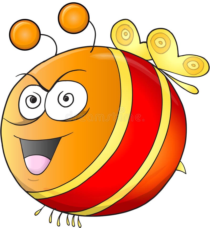 Crazy Insane Bee Vector Stock Illustrations – 3 Crazy Insane Bee Vector ...