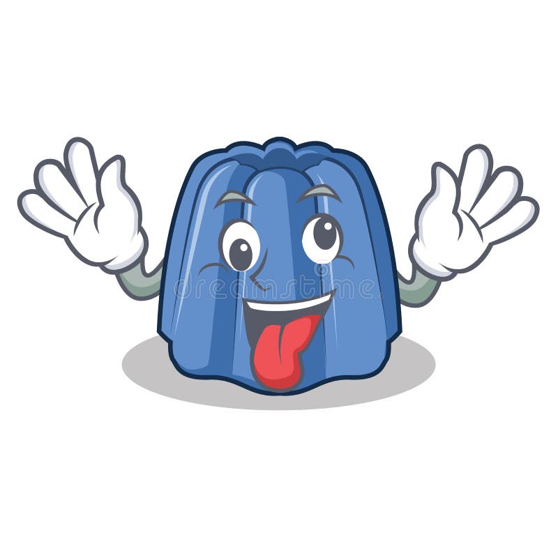 Crazy Jelly Bean Mascot Cartoon Stock Vector - Illustration of food ...