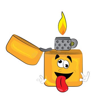 Crazy Lighter Cartoon Stock Illustrations – 37 Crazy Lighter Cartoon ...