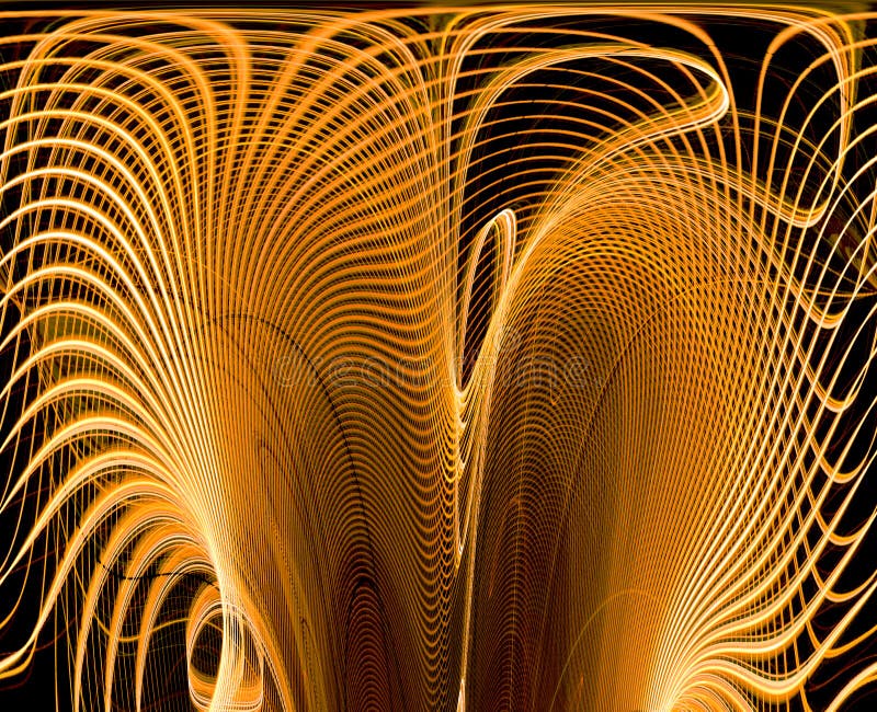 Crazy Lines stock illustration. Illustration of linear - 2334791